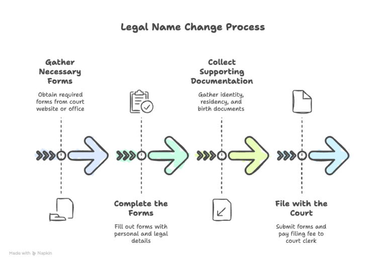 How To Legally Change Your Name In 2025 – Legal Case Review