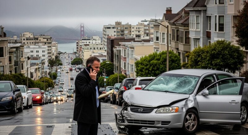 San Francisco Car Accident Lawyer for Injury Compensation – Legal Case ...