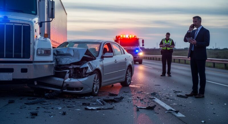 Hire a Lawyer for Truck Accident Injury Claims in Austin – Legal Case ...
